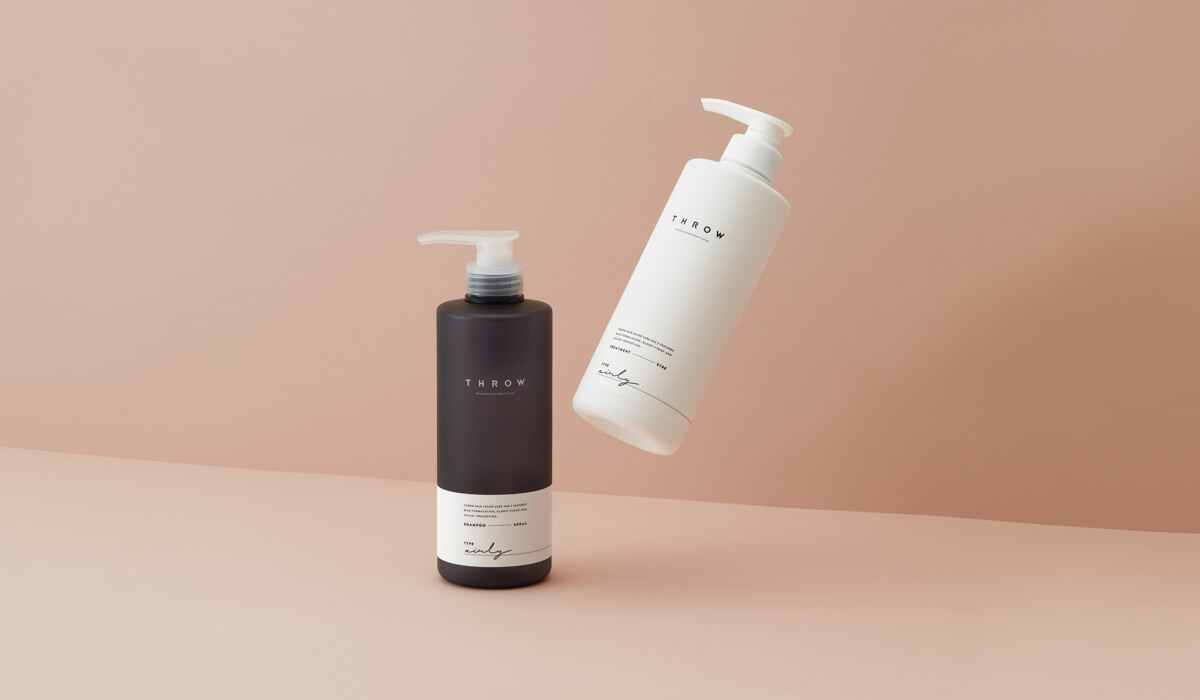 THROW HAIR COLOR CARE | Super Crowds inc.